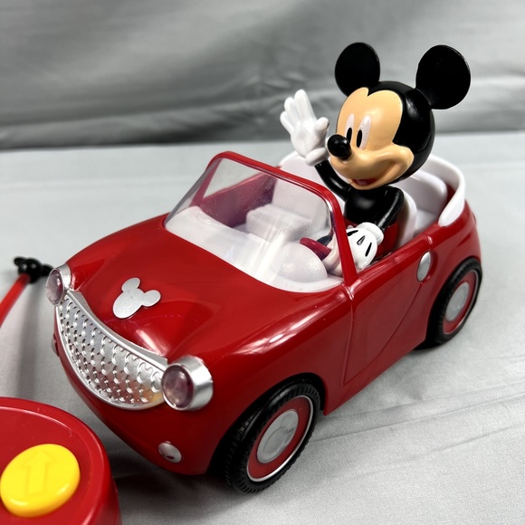 Jada Toys | Toys | Mickey Mouse Clubhouse Rc Mickeys Roadster Remote ...